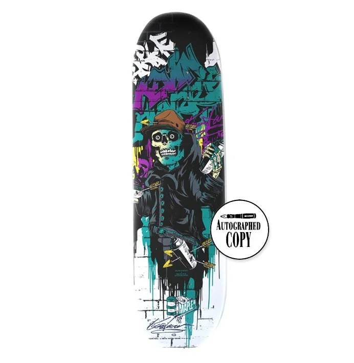 Maple Road x Kevin Harris Freestyle TEAL - Canada Import (AUTOGRAPHED ...