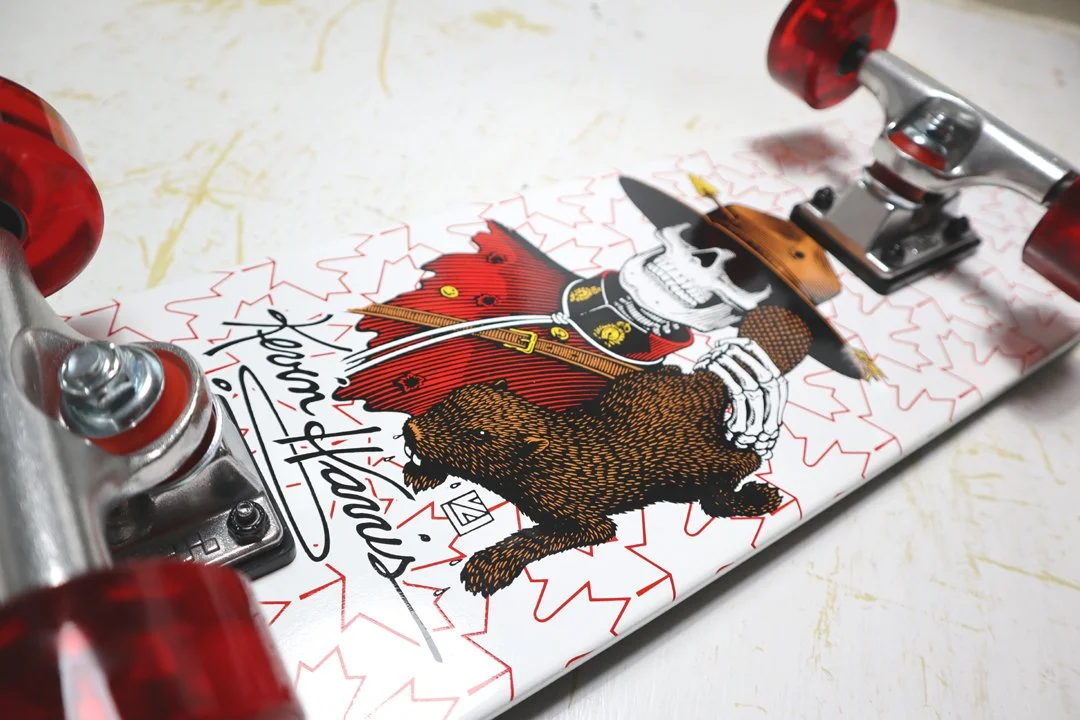 Completes — decomposed skateboards - freestyle skateboards