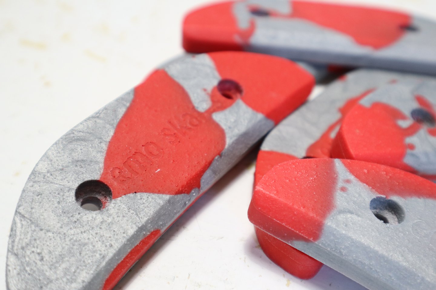 SPLATTER skids by emo skates 4.75" (UK import) — decomposed skateboards ...