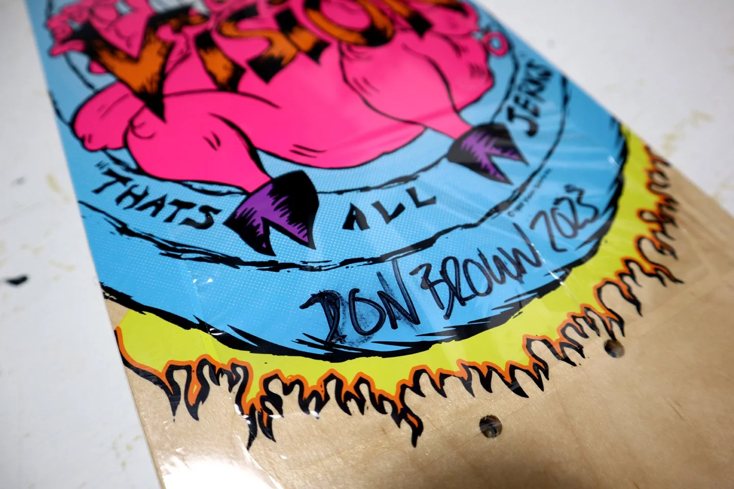 Rough Cuts — decomposed skateboards - freestyle skateboards