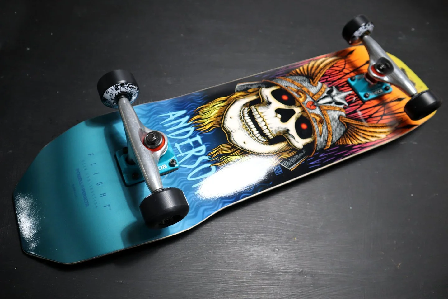 Powell Peralta Pro Andy Anderson Heron Flight COMPLETE — decomposed ...