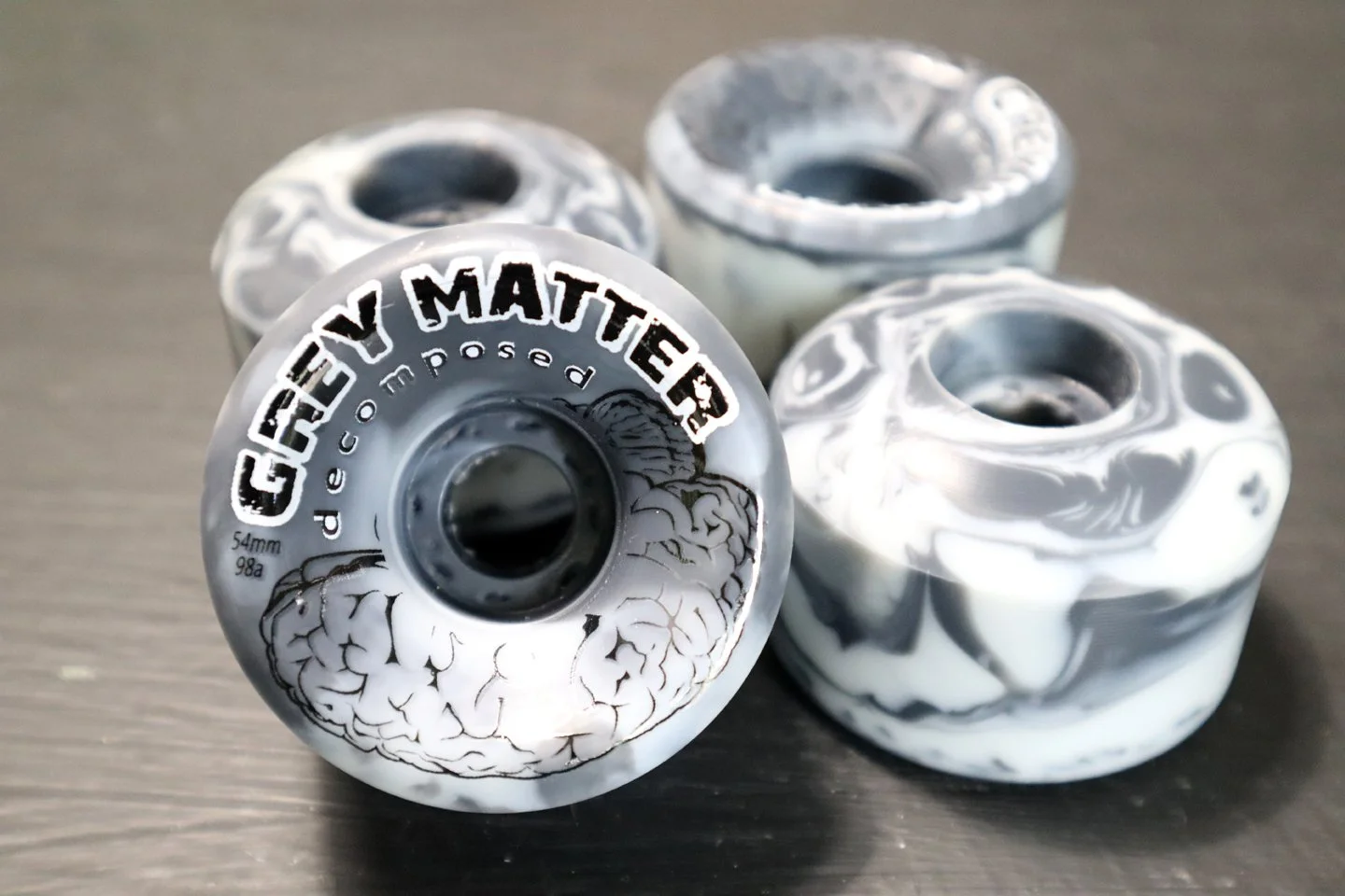 DECOMPOSED Grey Matter 2.0 - 54mm 98a — decomposed skateboards ...
