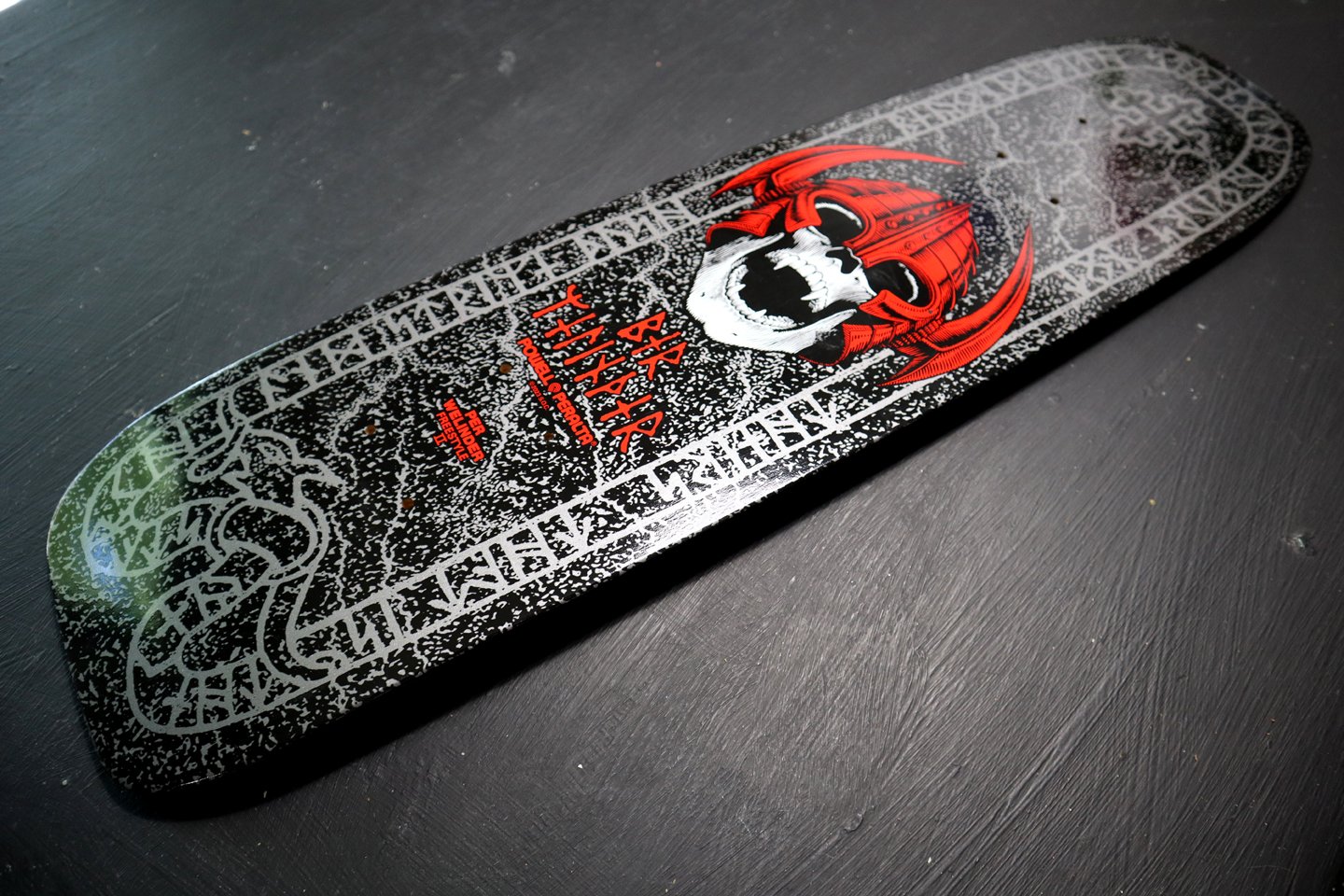 Reissue decks — decomposed skateboards - freestyle skateboards