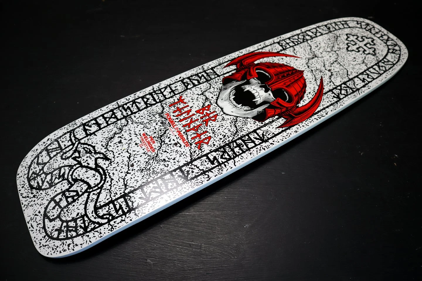Reissue decks — decomposed skateboards - freestyle skateboards