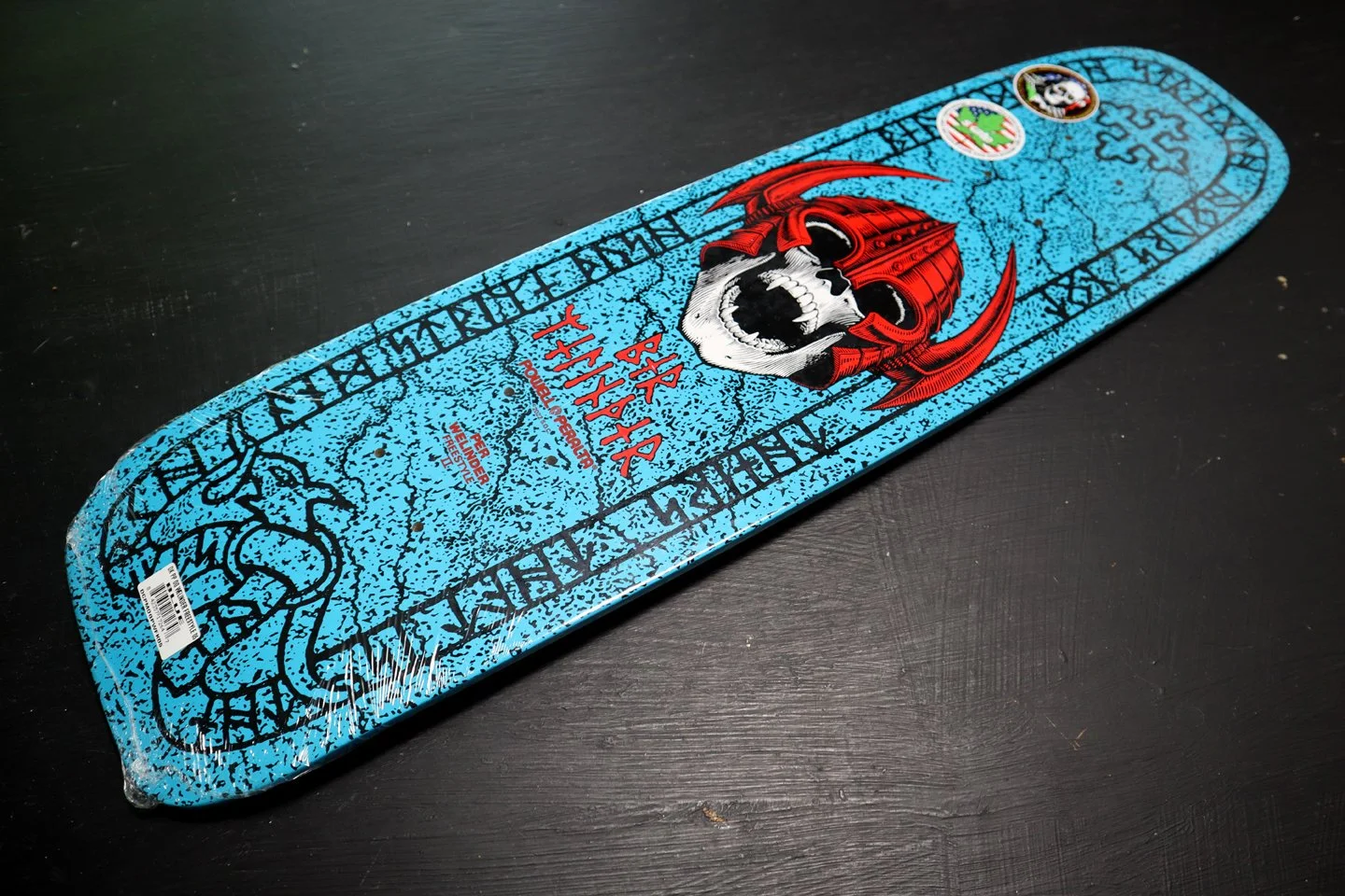 Reissue decks — decomposed skateboards - freestyle skateboards