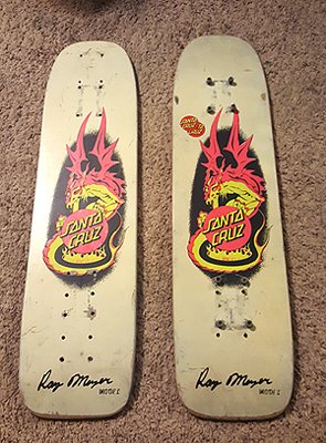 Ray Meyer — decomposed skateboards - freestyle skateboards