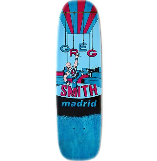 Reissue decks — decomposed skateboards - freestyle skateboards