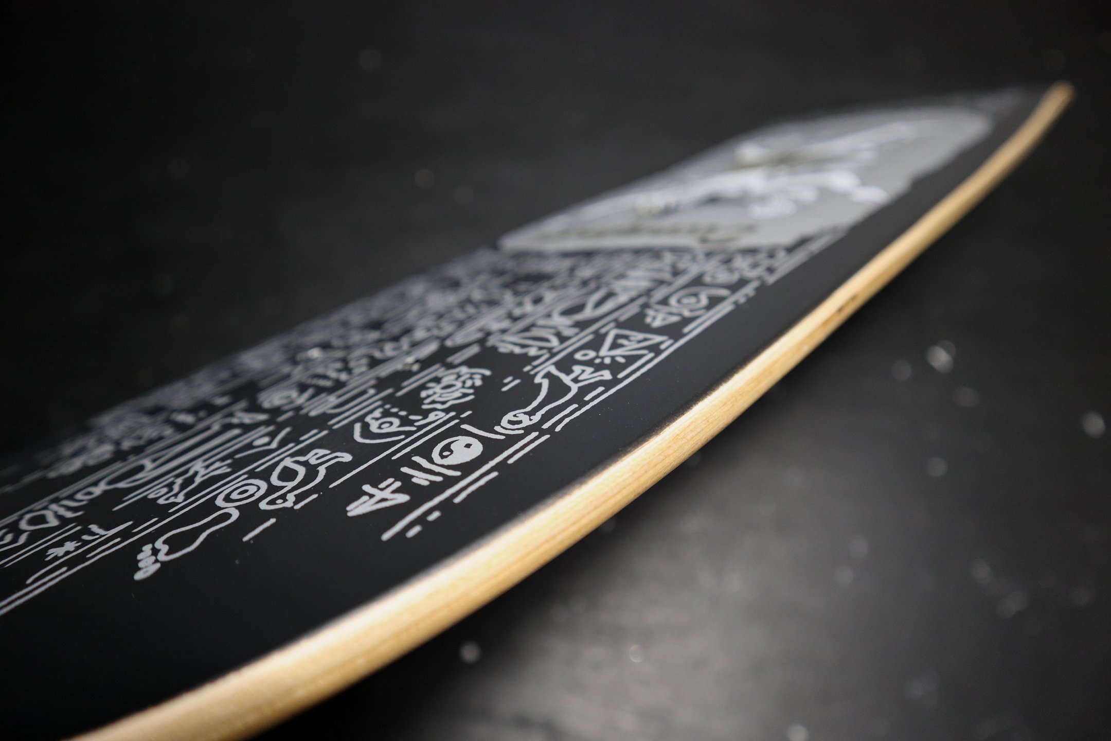 REGGIE BARNES - anubis 3 7.25" x 27" — decomposed skateboards ...