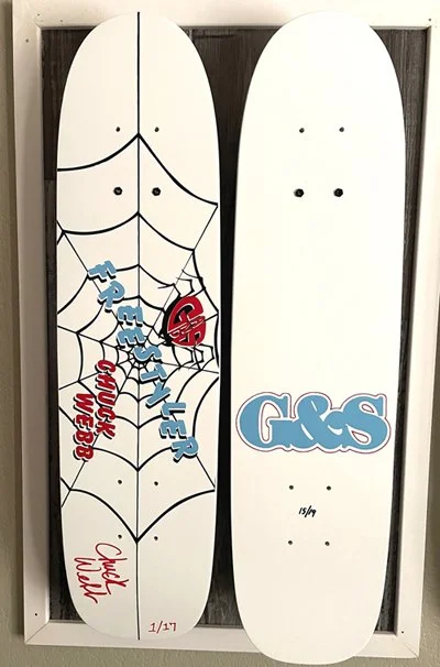Chuck Webb — decomposed skateboards - freestyle skateboards