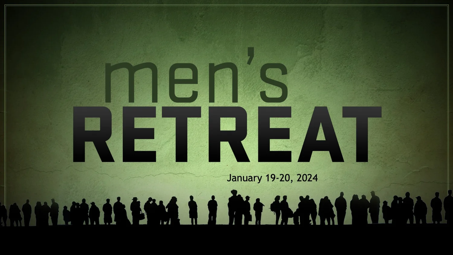 Men's Retreat — The Crossing Church