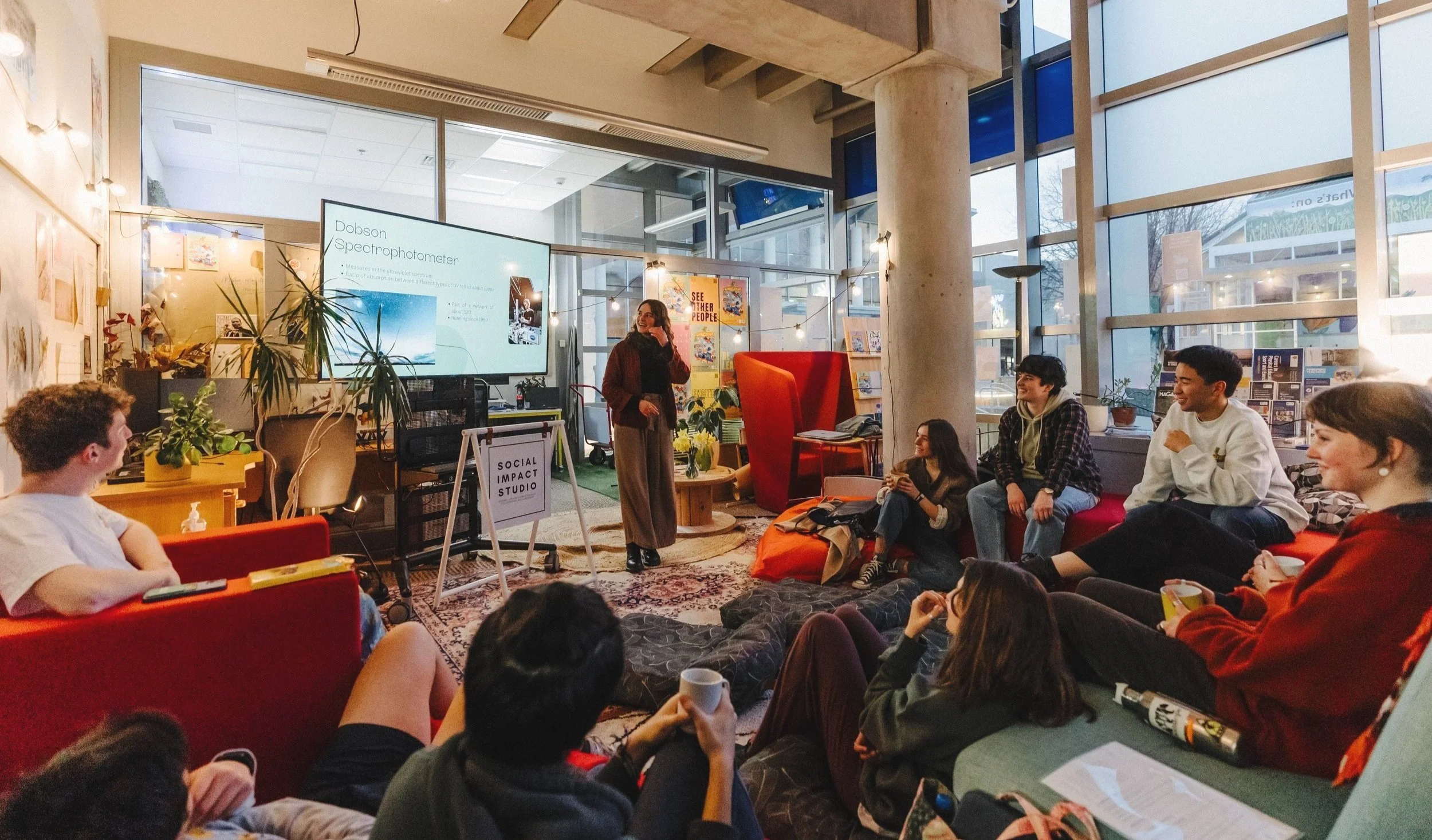 Global Citizens Café — UniCrew