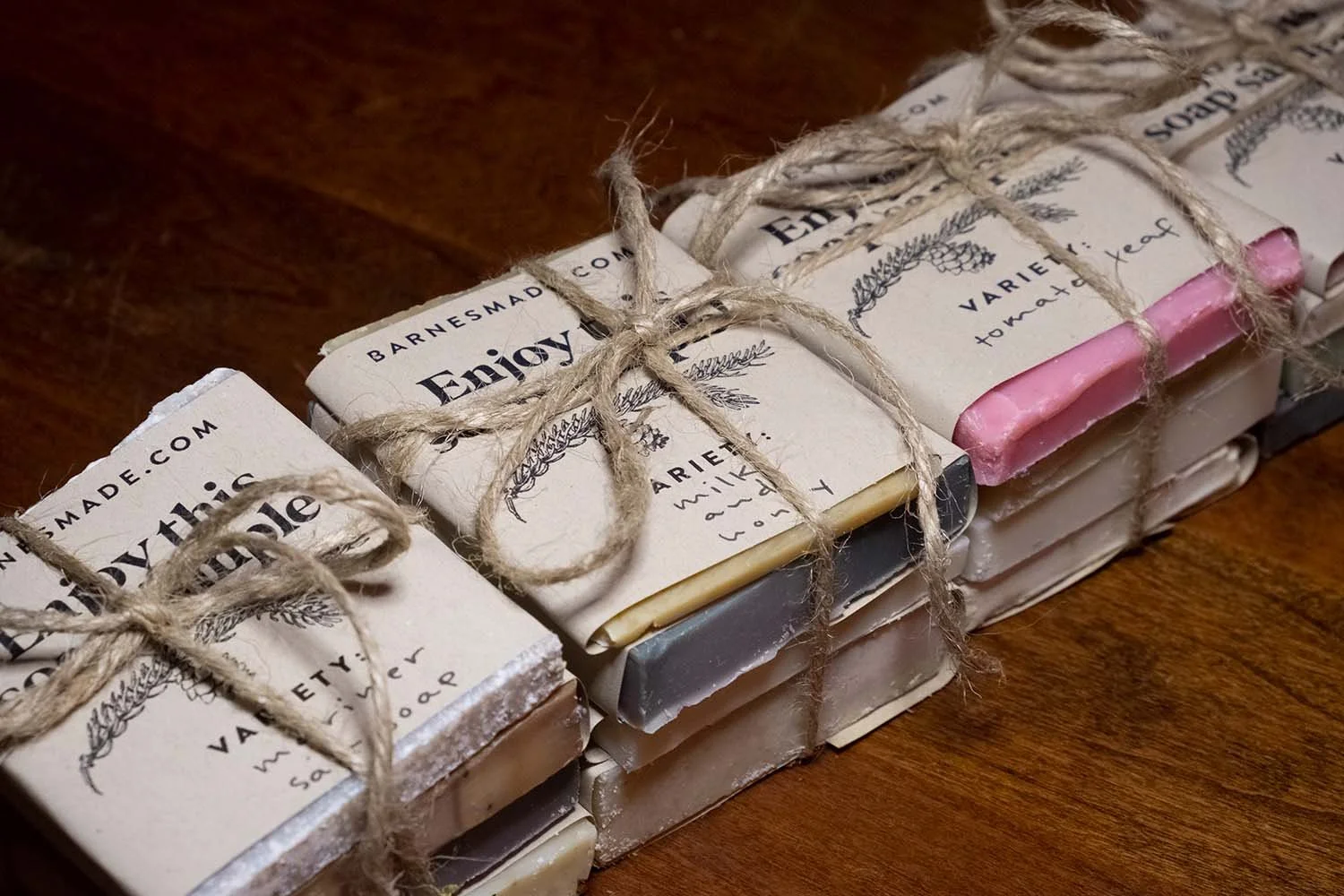 Glacier Menthol Bar Soap — Barnes Made