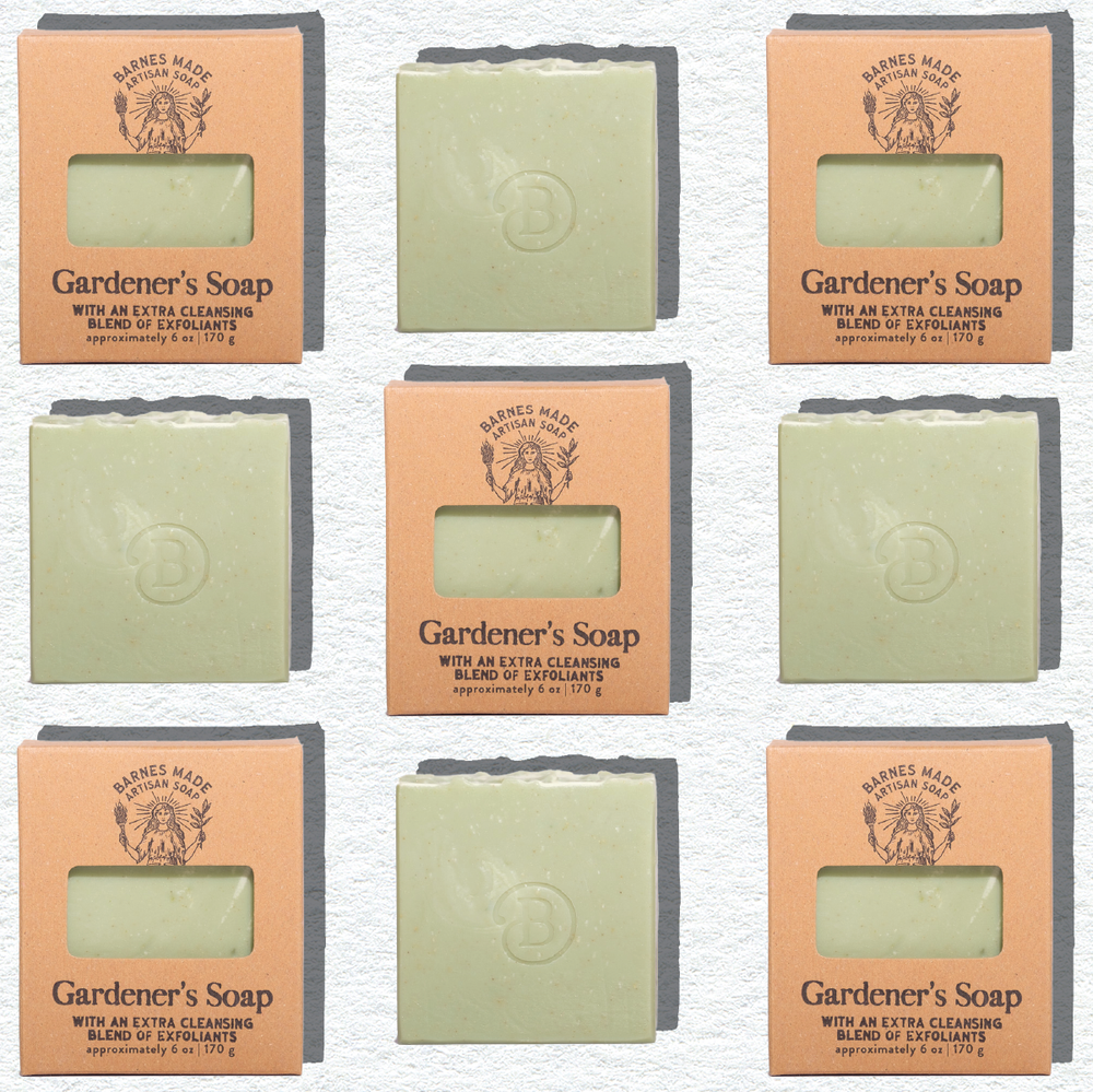 Glacier Menthol Bar Soap — Barnes Made