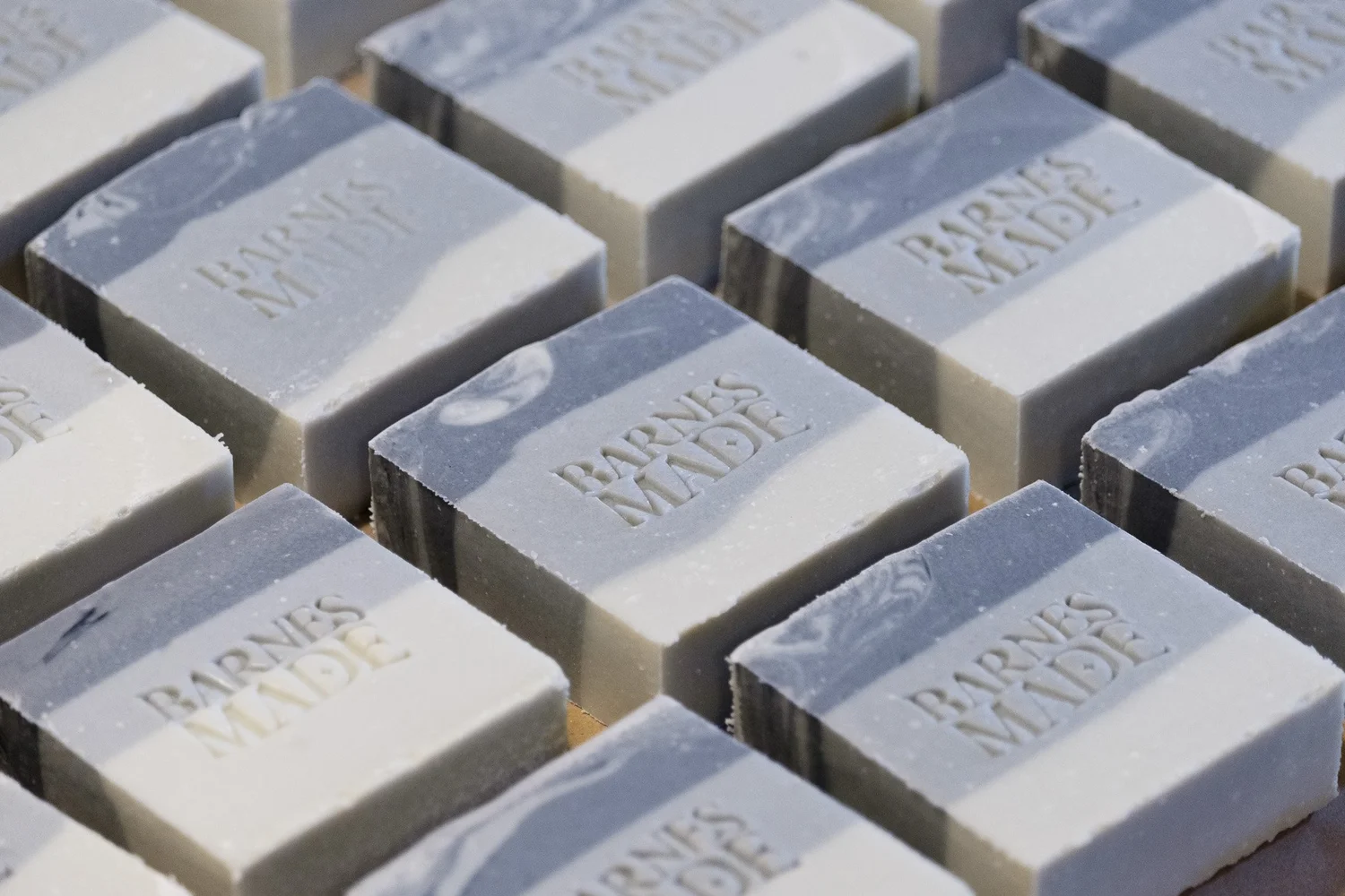 Glacier Menthol Bar Soap — Barnes Made