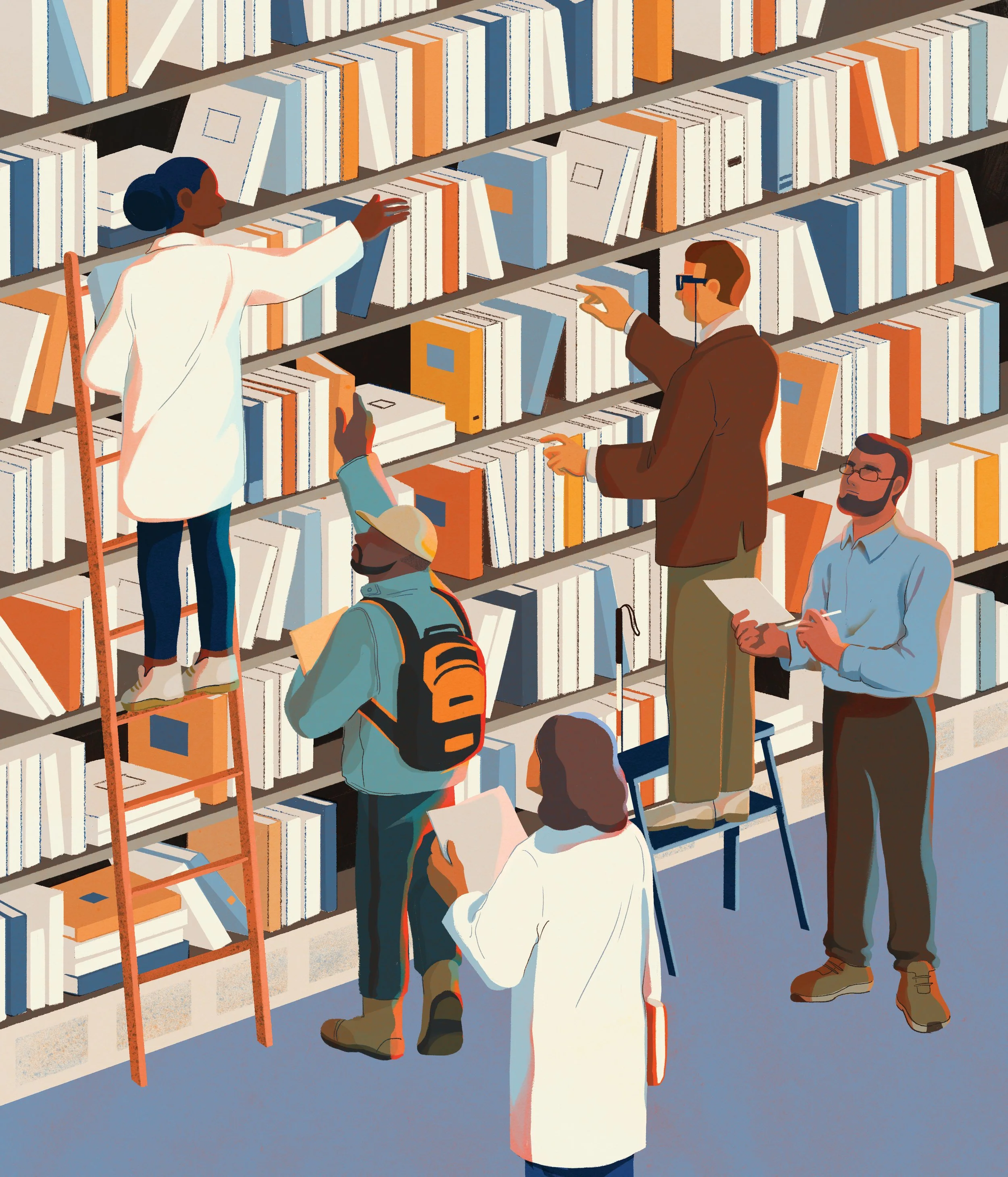 Art Direction: Illustration — RAY CHEAH