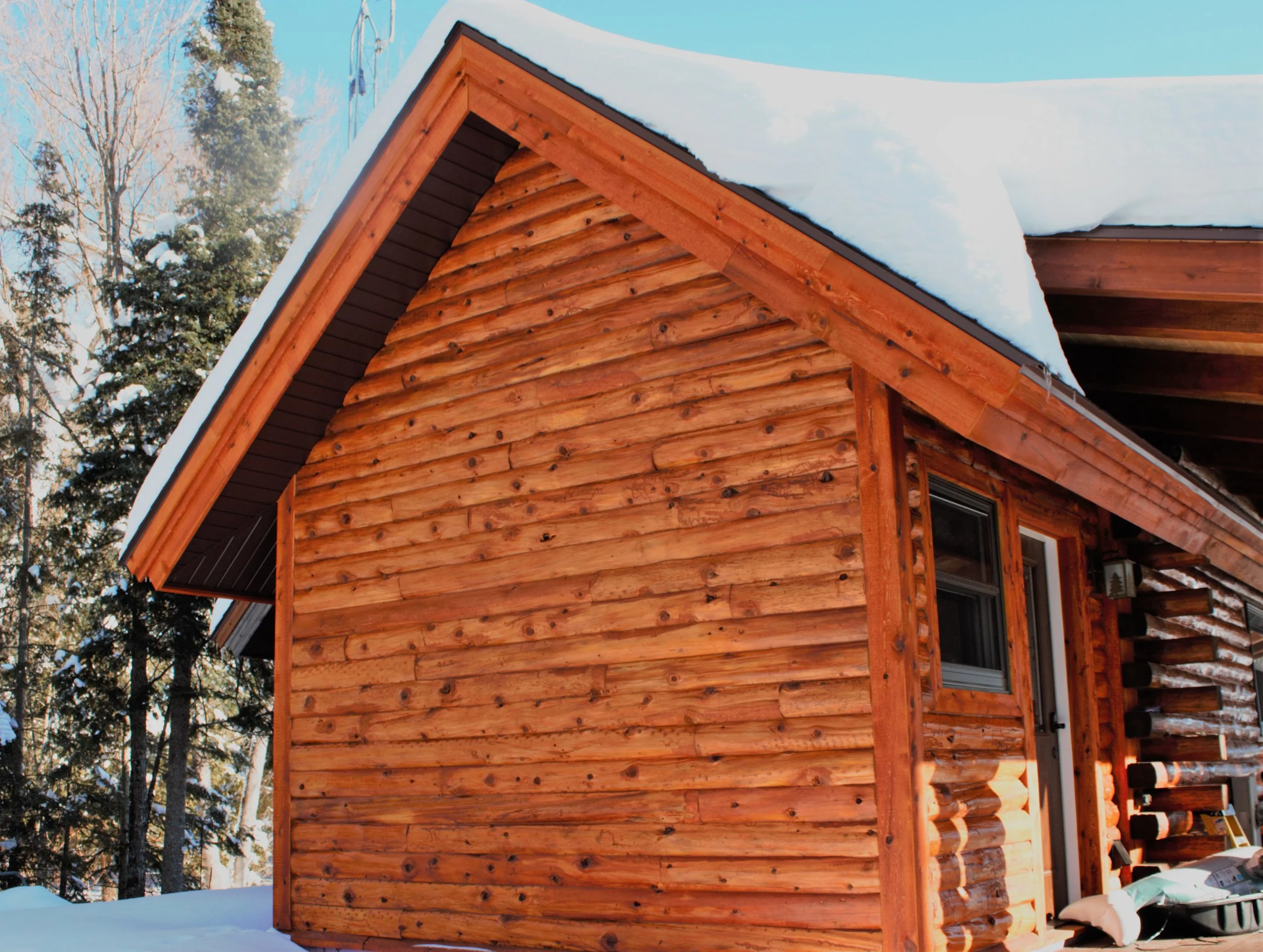 Retail Siding — Cooks Run Cedar