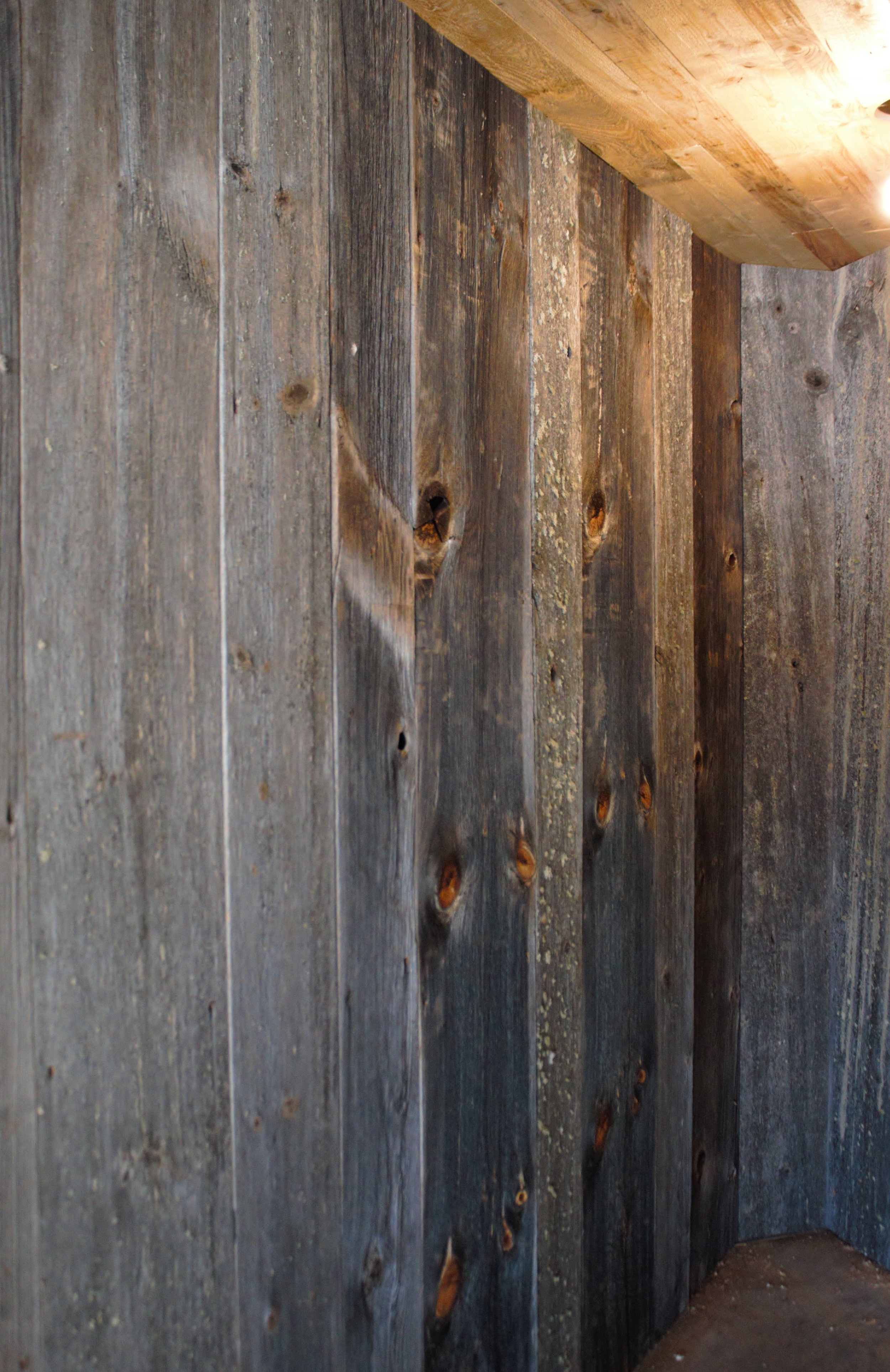 Retail Siding — Cooks Run Cedar