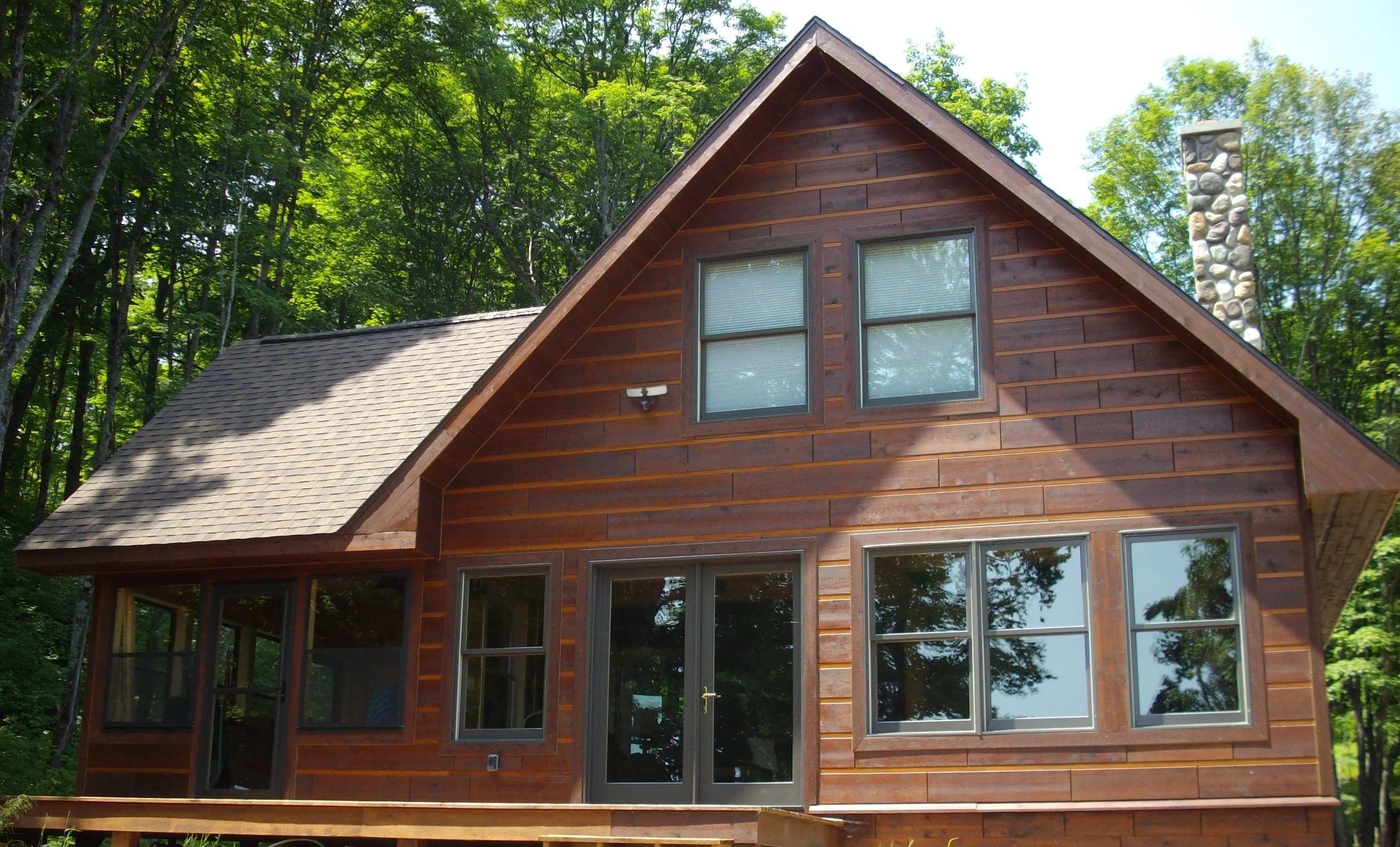 Retail Siding — Cooks Run Cedar