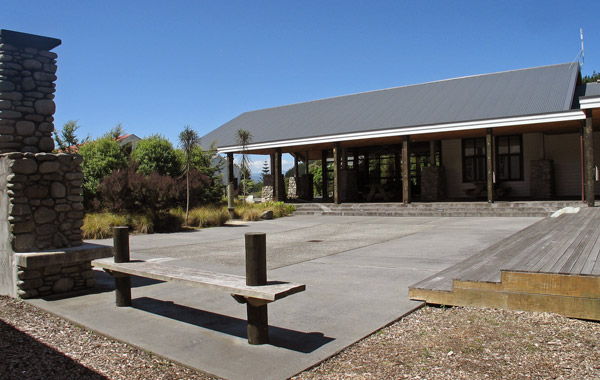 The Venue — Craft Camp - Wellington NZ August 2025