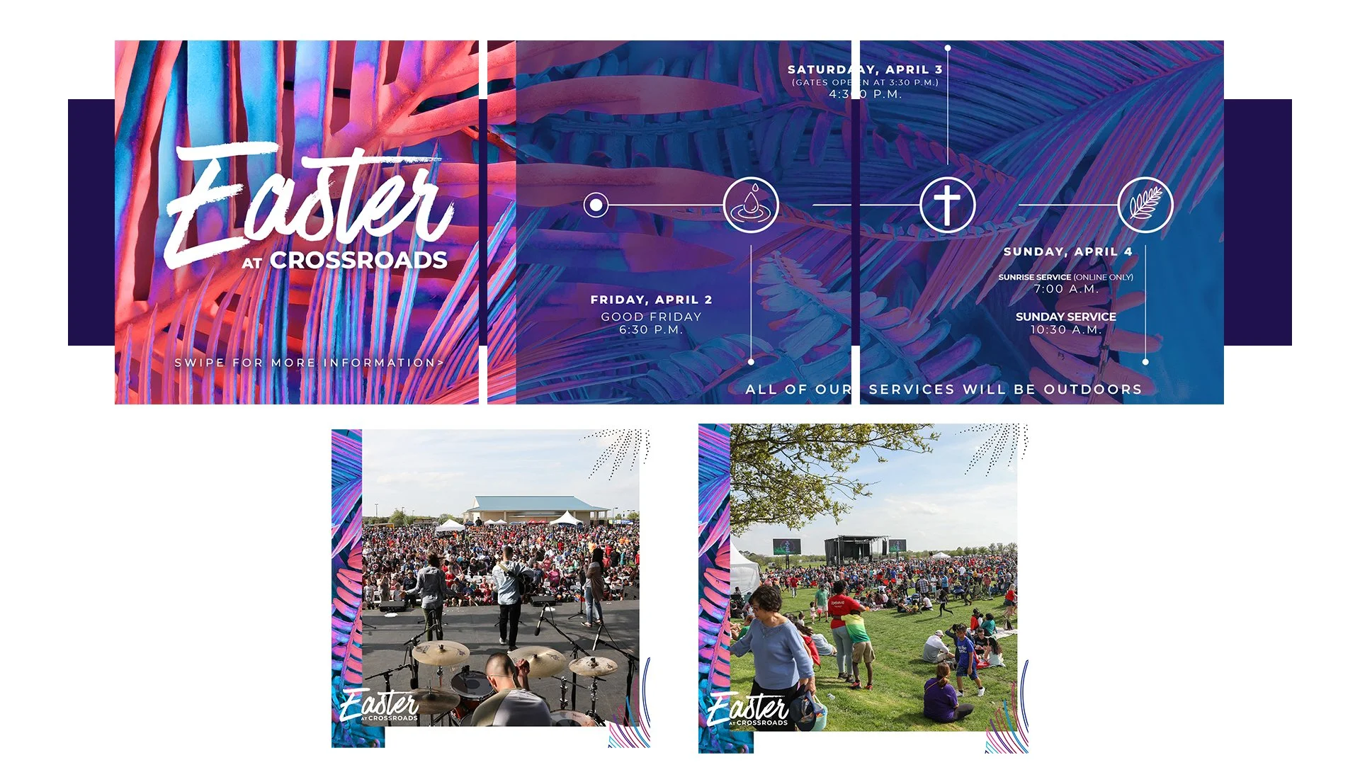 Easter At Crossroads 2021 Genesis Avila