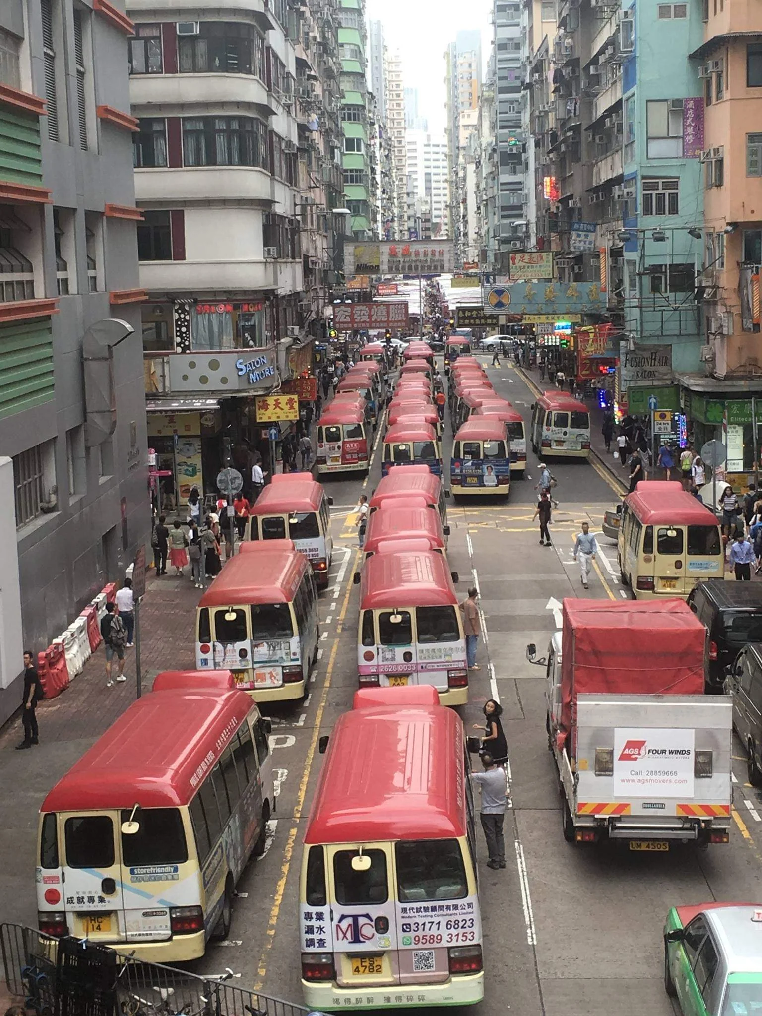 Hong Kong City tour | Red Mini Buses — Hello! Hong Kong