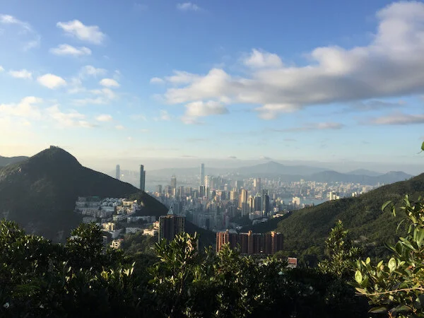 Wilson Trail (Wong Nai Chung Reservoir to Stanley Gap Road) | 4.8 km ...