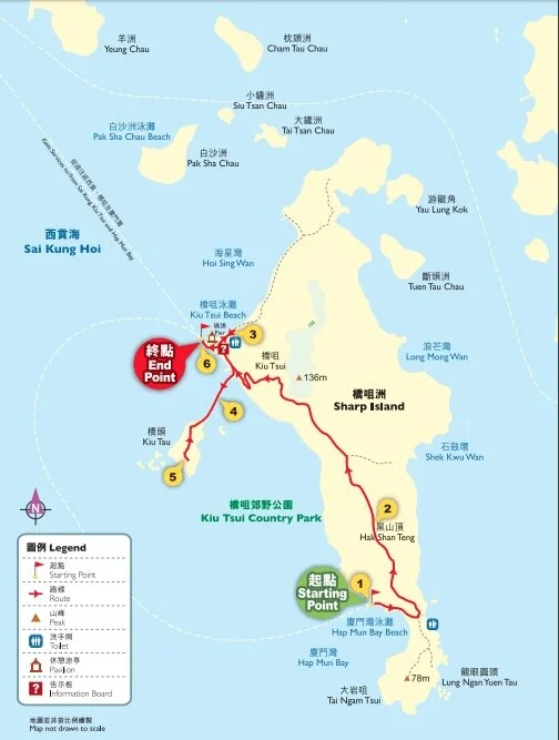 Sharp Island | 3 km | Moderate — Hello! Hong Kong