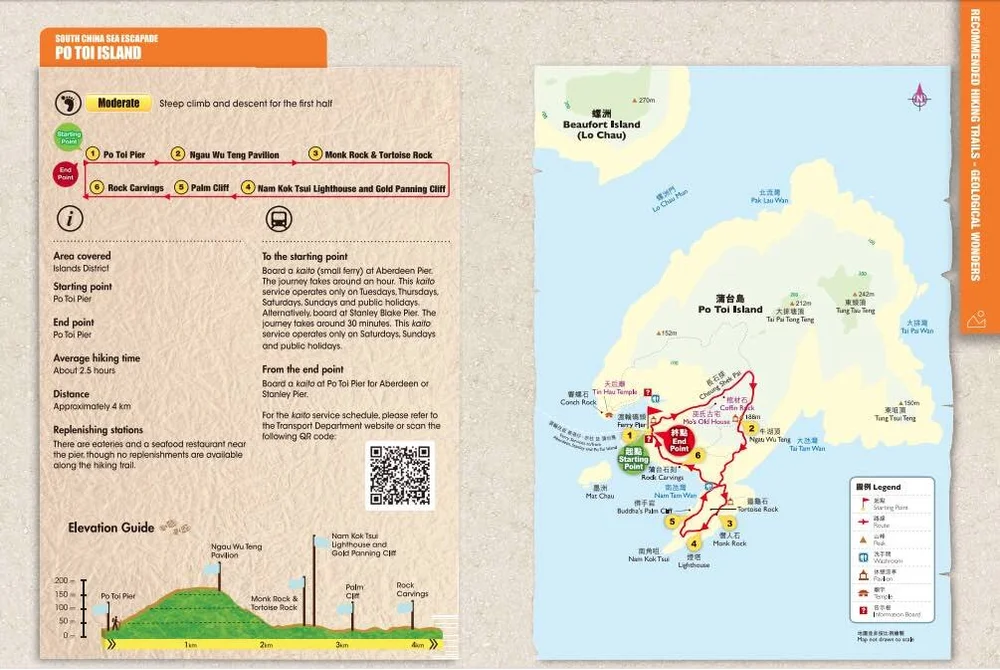 Po Toi Island | 2.5 km | Moderate — Hello! Hong Kong