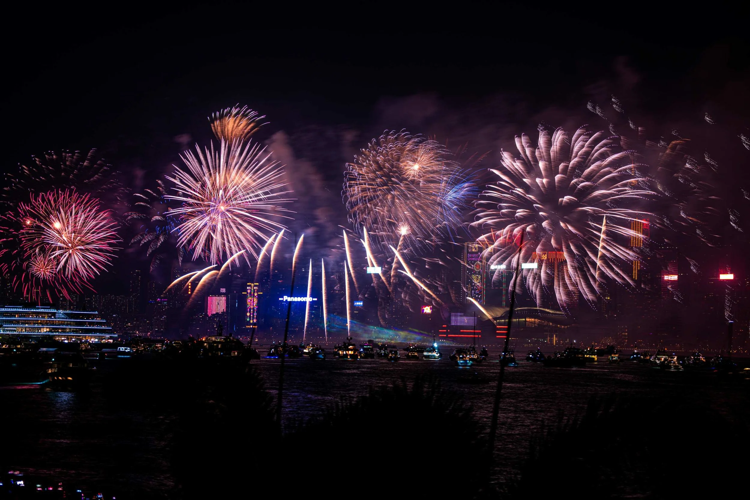 Best Spots to Catch CNY 2024 Fireworks in Hong Kong — Hello! Hong Kong