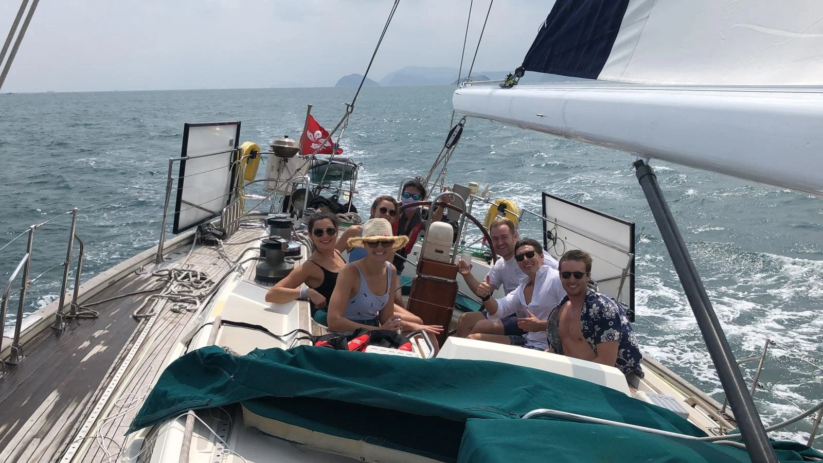 A 7-Hour Hong Kong Sailing Charter Adventure — Hello! Hong Kong