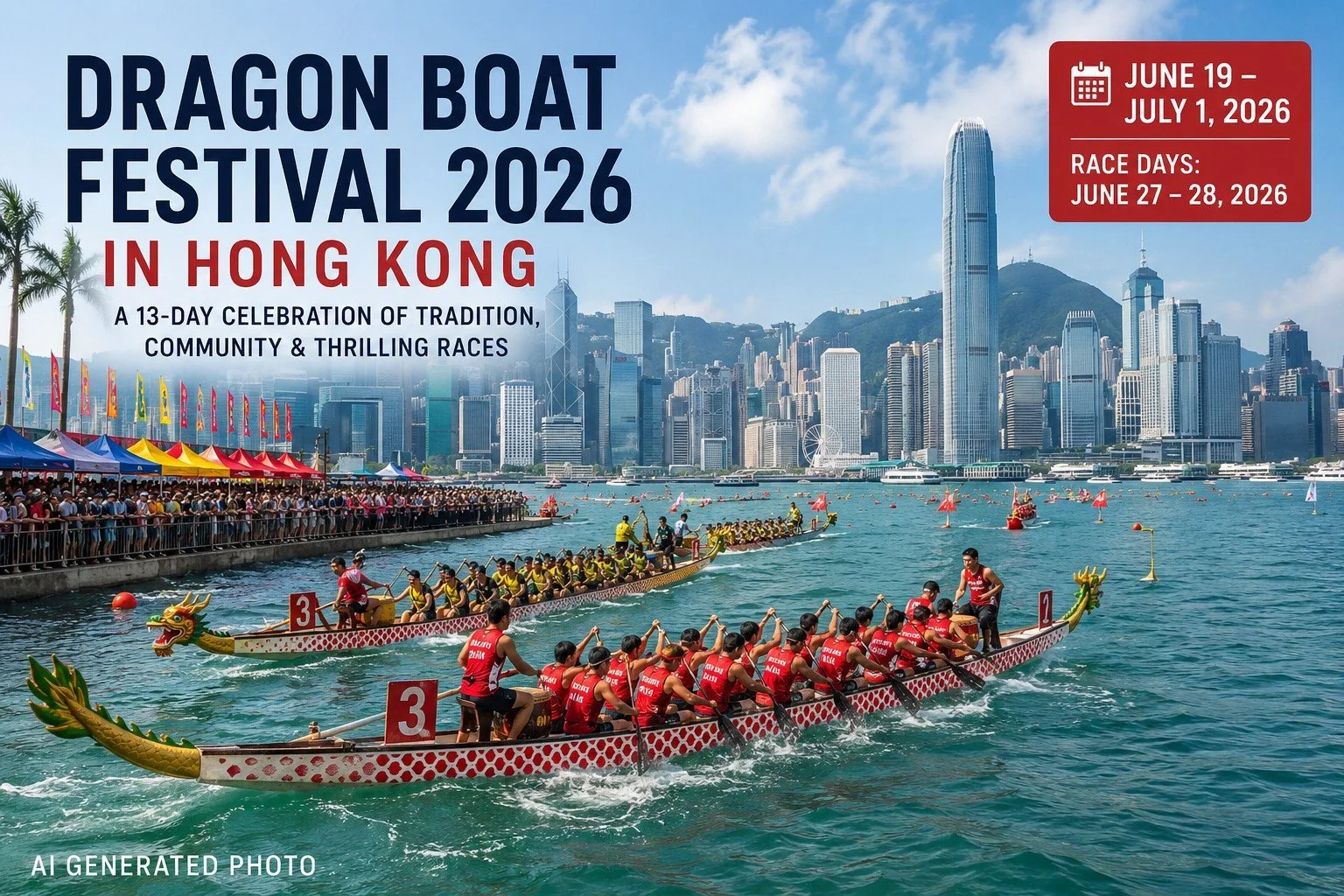 Dragon Boat Festival 2026 in Hong Kong — Hello! Hong Kong