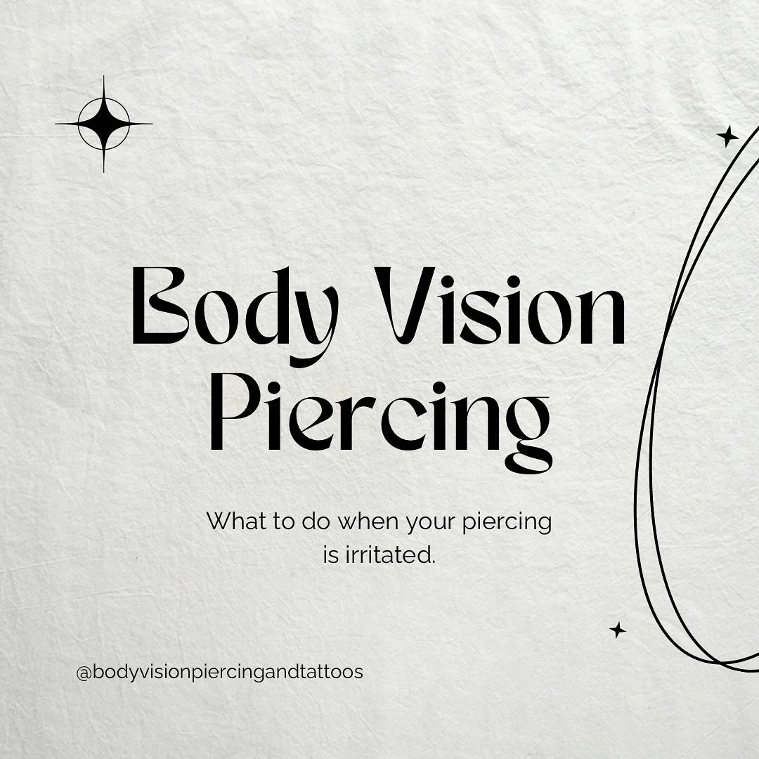 Book Your Appointment — Body Vision Piercing