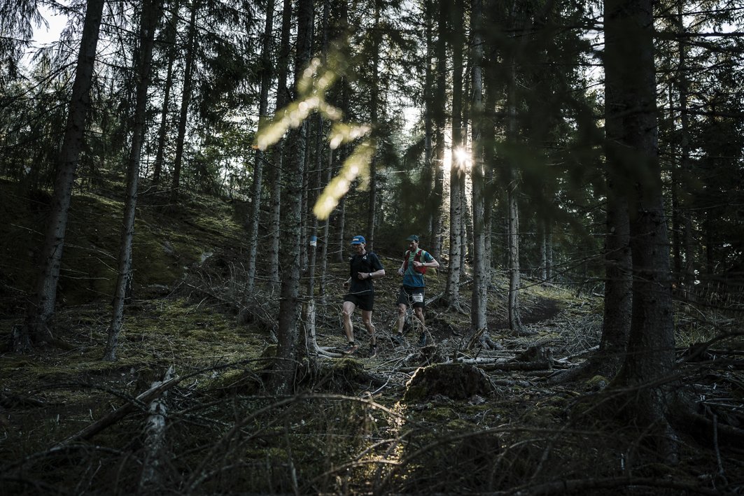 22 km Trail Run — SÖRMLANDS 100 Trail Run