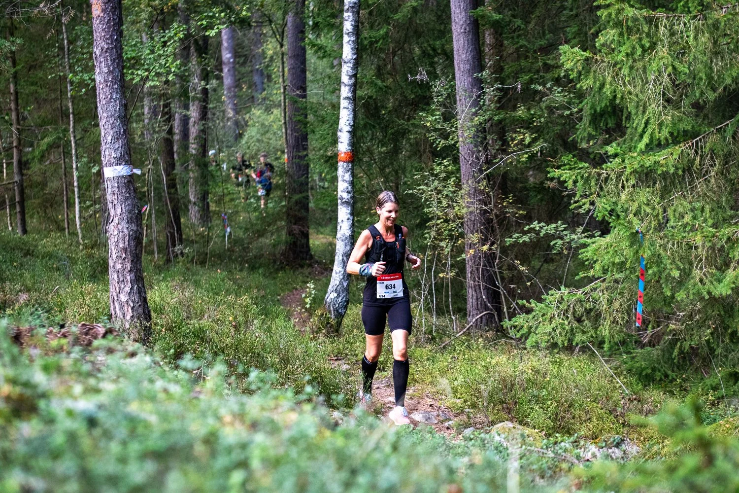 8 km Trail Run — SÖRMLANDS 100 Trail Run