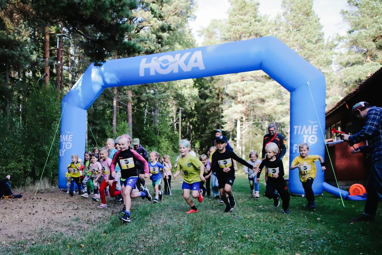 2 km Kids Trail Run — SÖRMLANDS 100 Trail Run