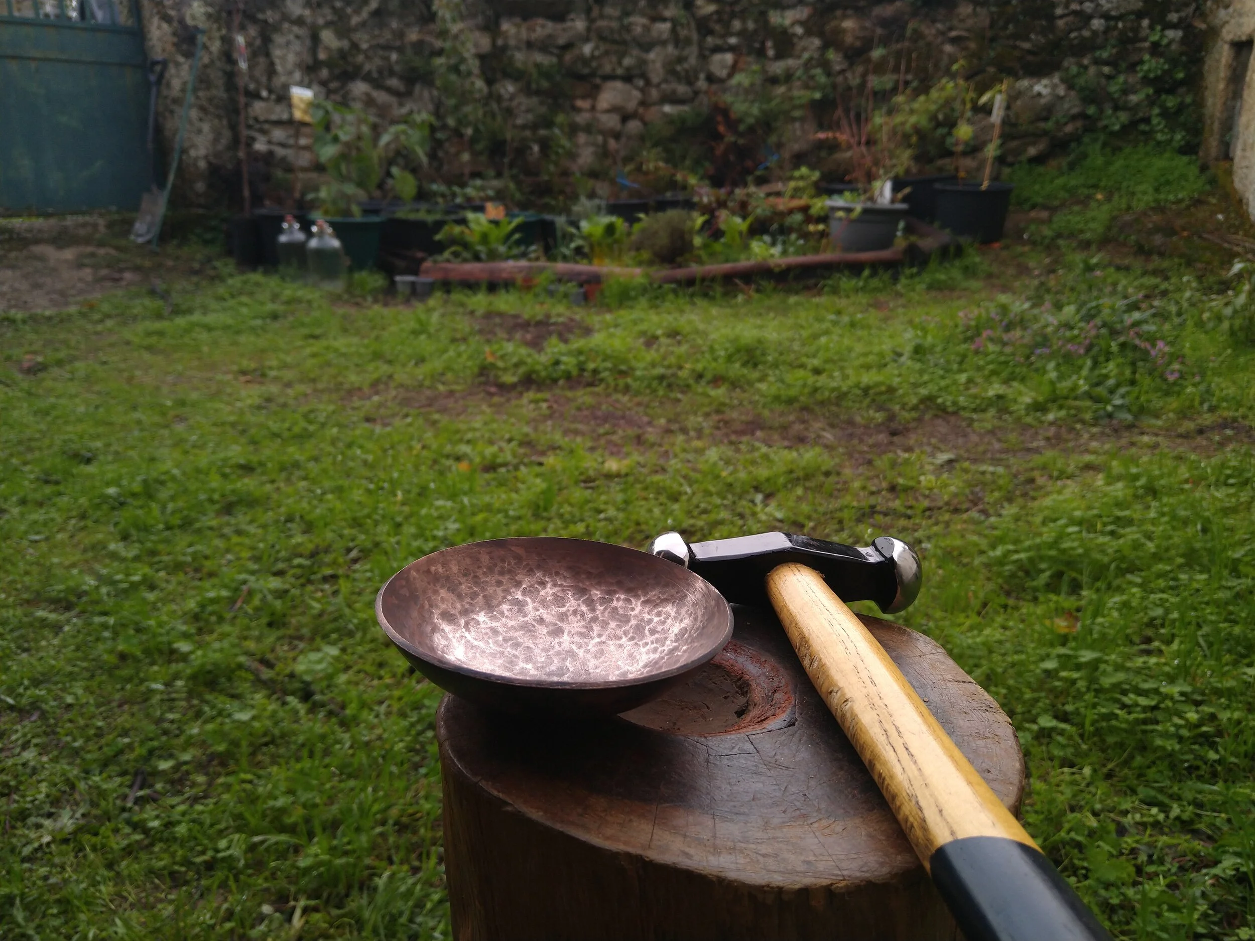 THE ALCHEMICAL FORGE — Resounding Earth