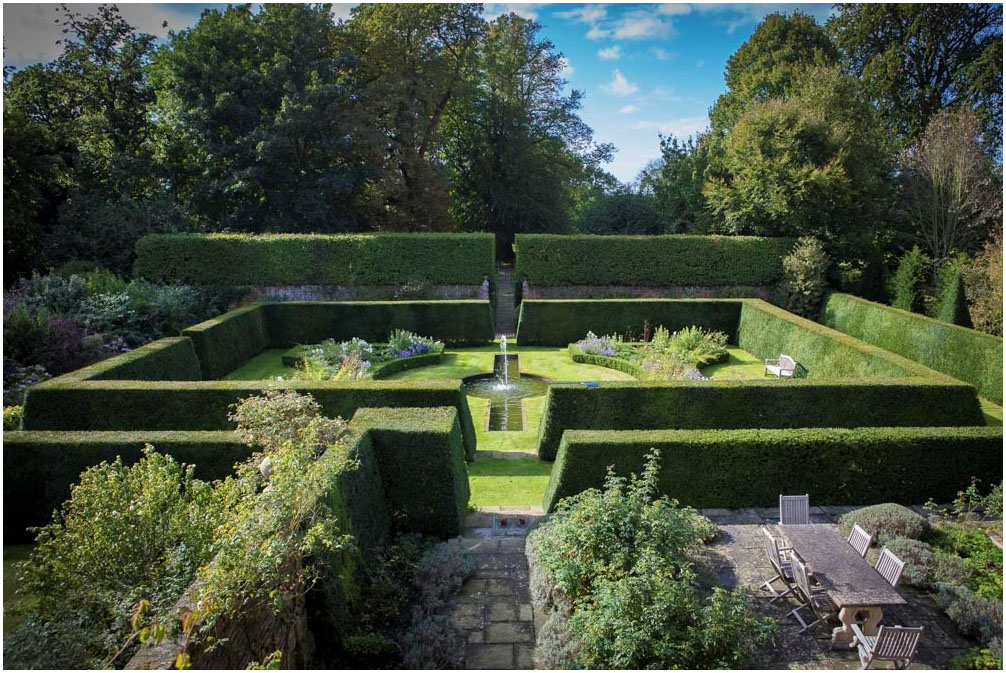Stanhoe Hall — Richard Miers Garden Design