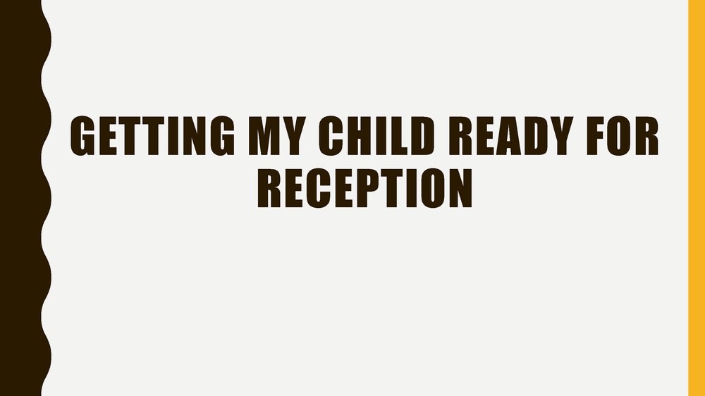 Reception Curriculum and Newsletters — Alvaston Infant and Nursery School