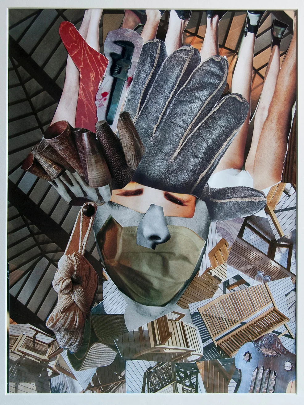Collages — Louise Bédard Danse