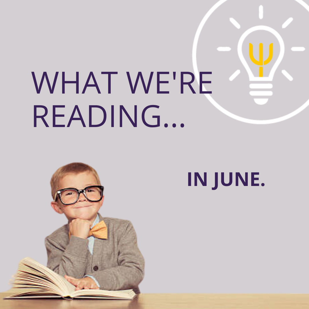 What we are reading… in September. — Psychology Works