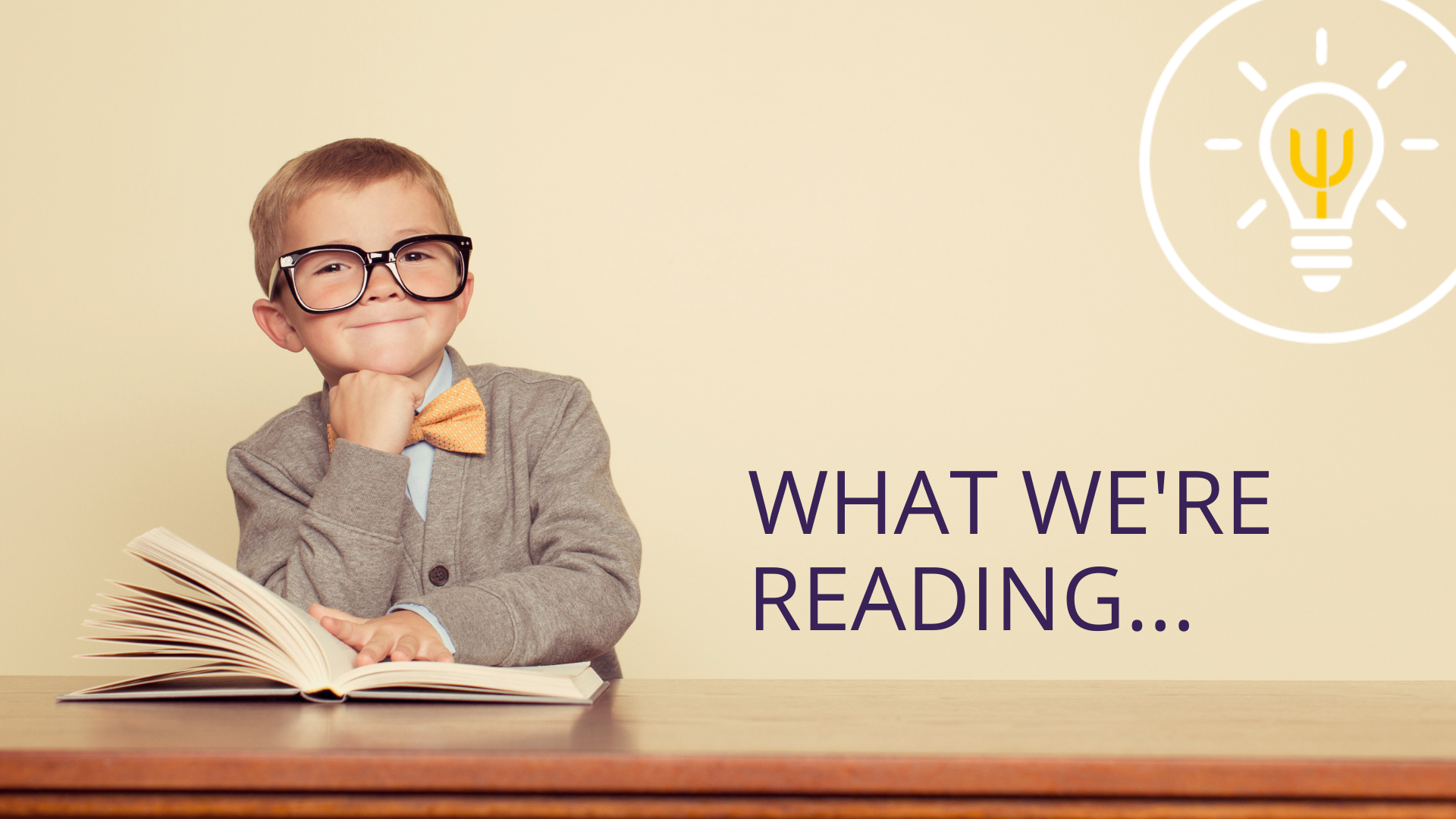 What we are reading… in September. — Psychology Works