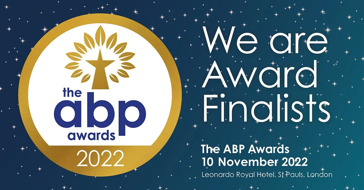 We’re a Finalist in the ABP Awards 2022. — Psychology Works