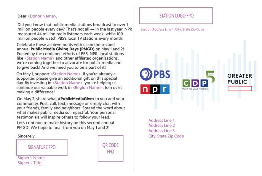 CDP Blog | From Mailbox to Movement: Direct Mail’s Impact on Public Media Giving Days — CDP