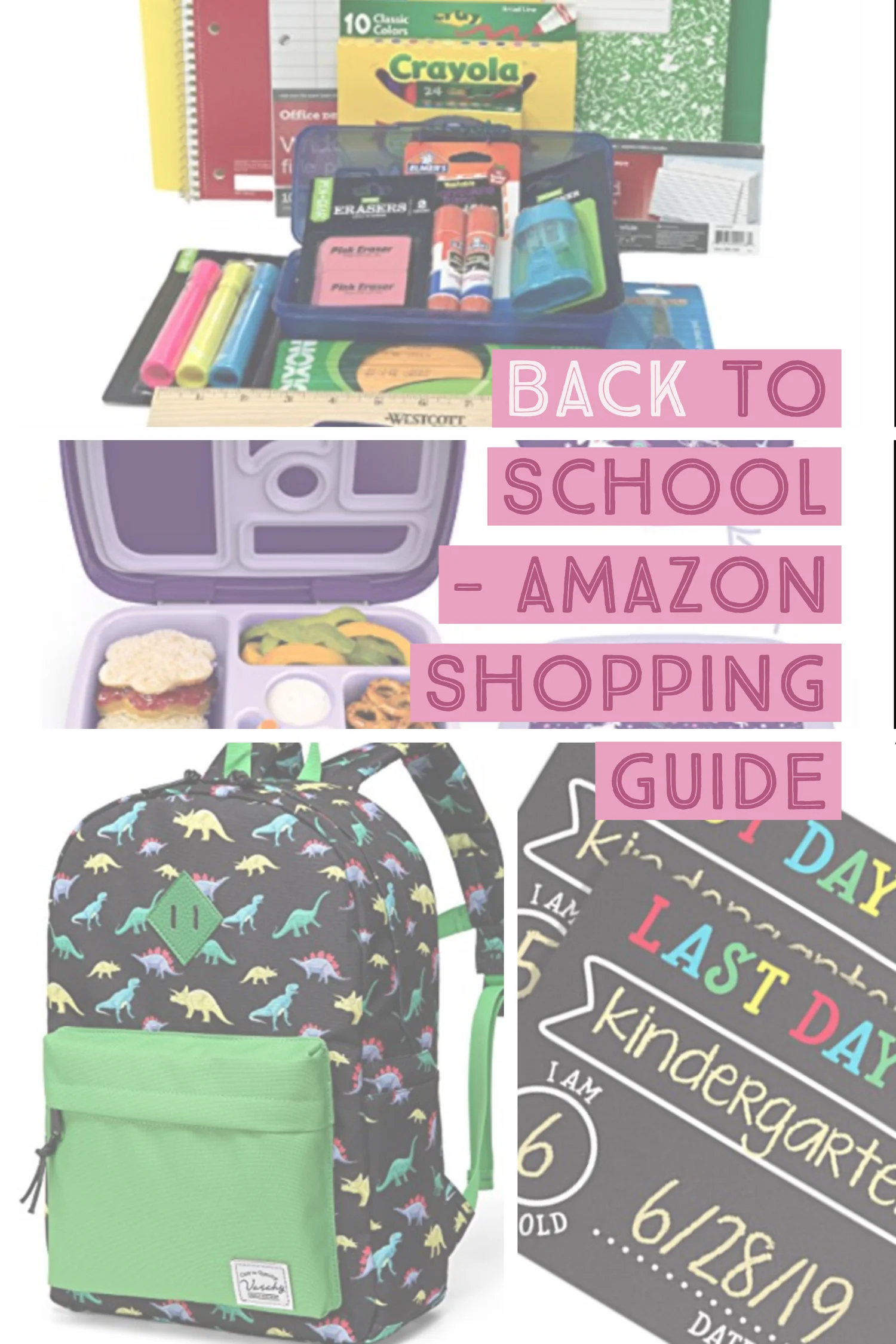 Back To School - Amazon Shopping Guide — I Hustle For Her