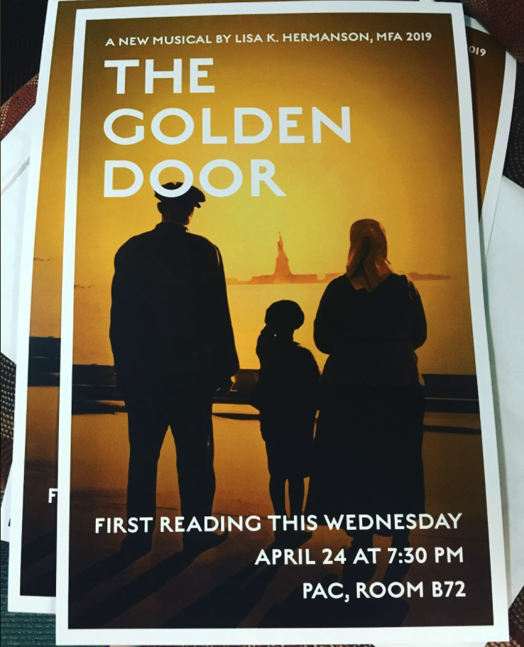 The Golden Door - An Original New Work — Lisa K. Hermanson