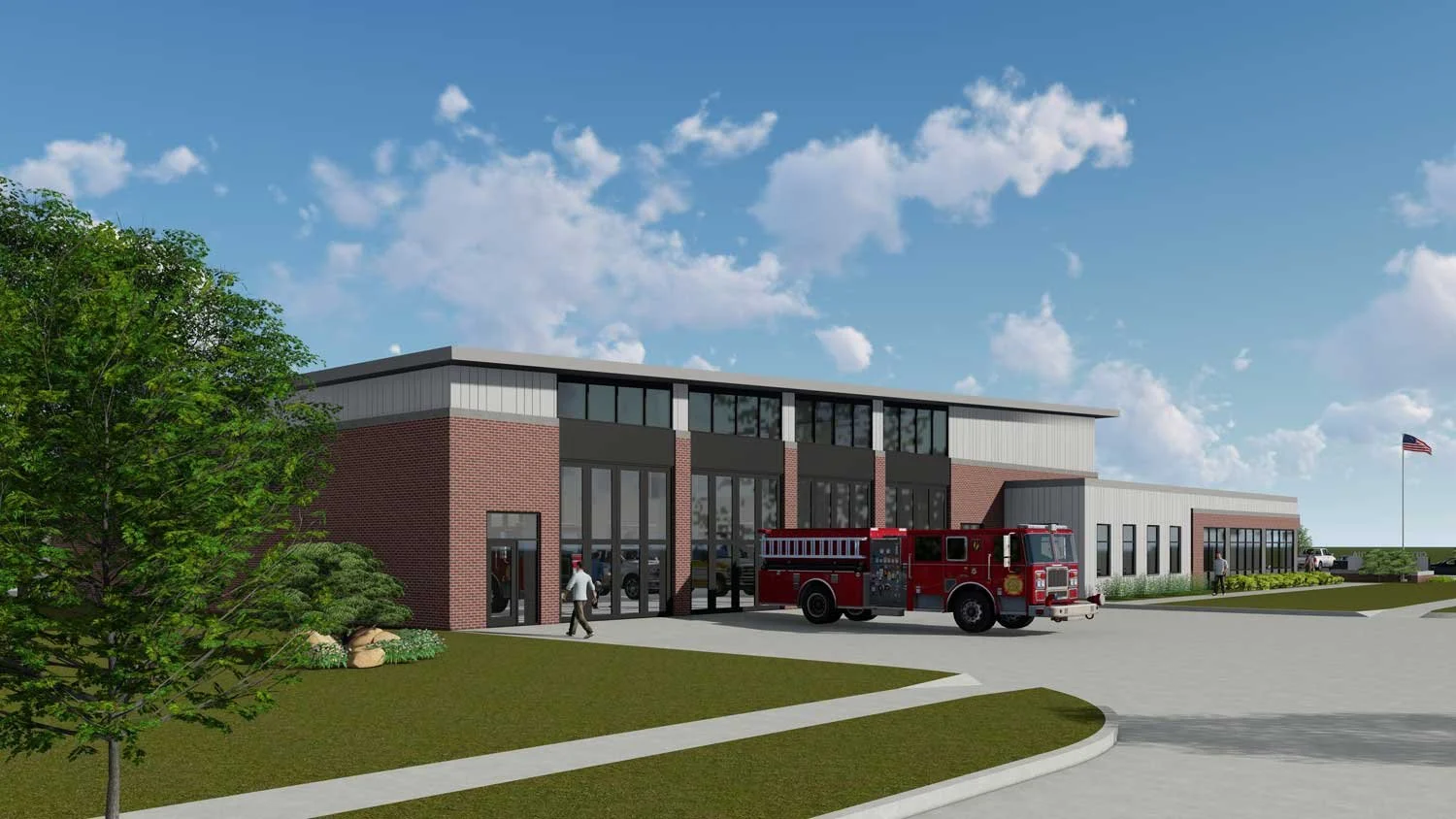 Satellite Fire Station — Solum Lang Architects, LLC