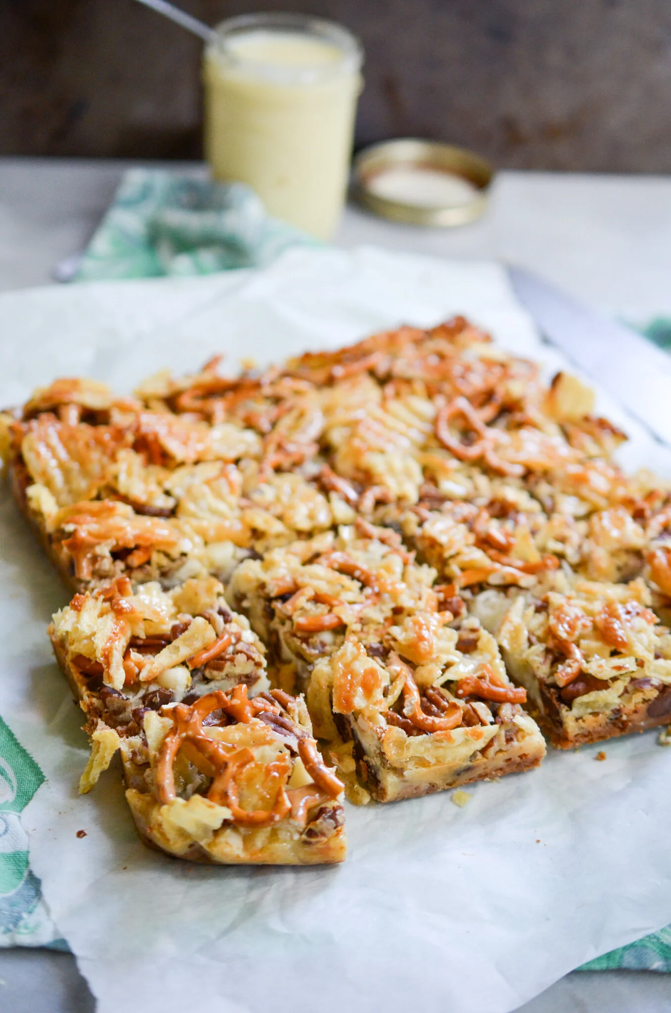 7 Layer Magic Bars — Panza Baby