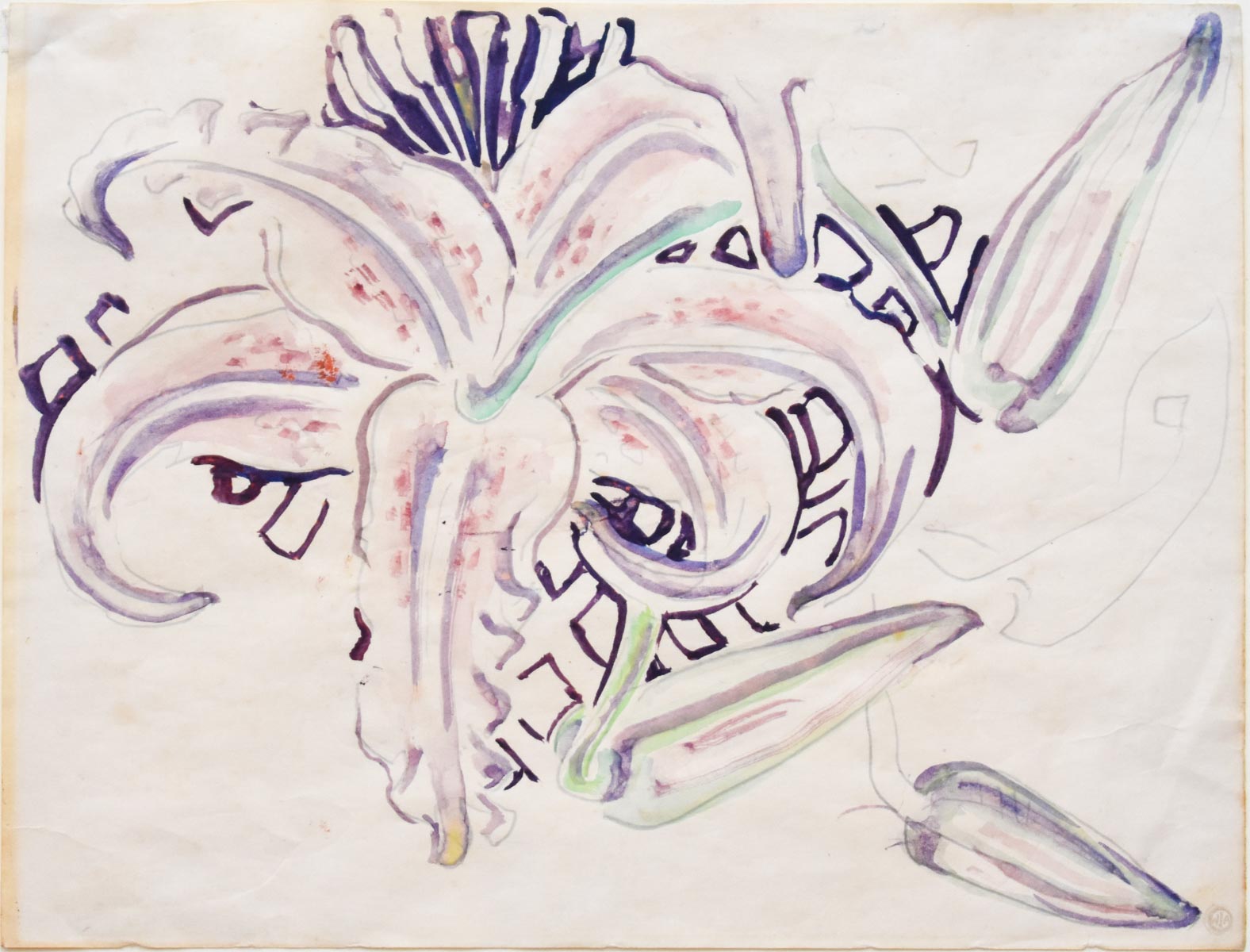 Walter Anderson Watercolors — Amanda Winstead