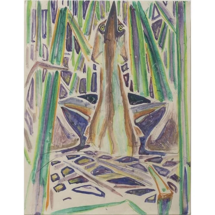 Walter Anderson Watercolors — Amanda Winstead