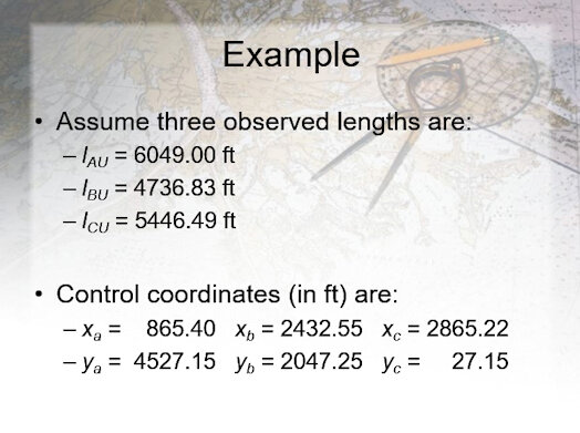 Trilateration Surveys — GeoLab